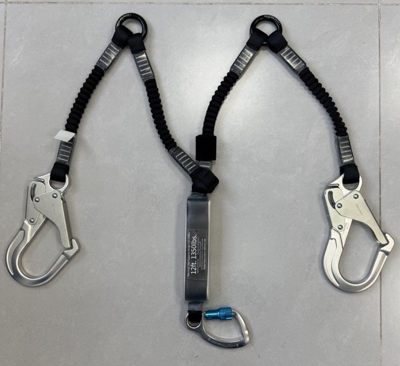 Webbing fall arrest lanyard - Ficont Industry (Beijing) Co., Ltd ...