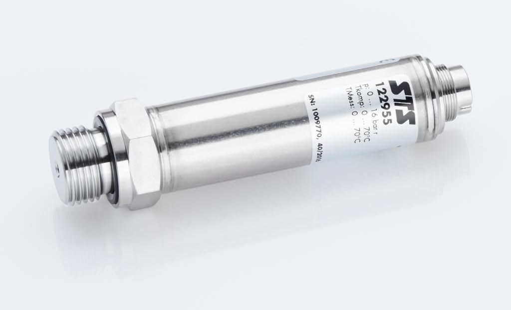 Relative pressure sensor - DTM.OCS.S - STS Sensor Technik Sirnach AG ...