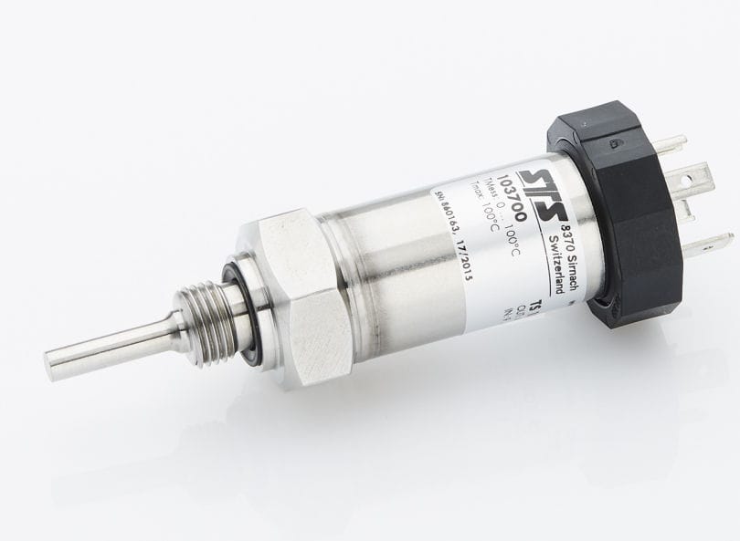 4-wire temperature transmitter - TS 100 - STS Sensor Technik Sirnach AG ...