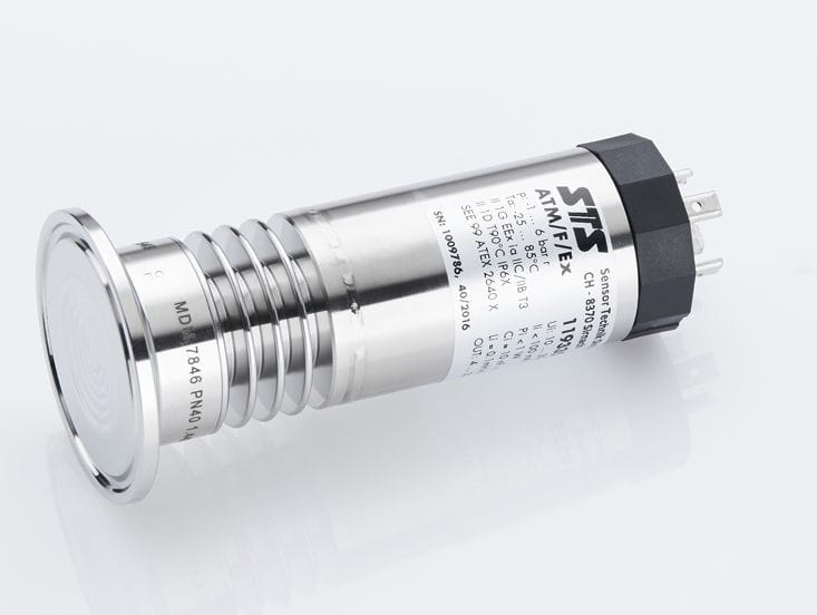 Absolute pressure sensor - ATM/F/Ex - STS Sensor Technik Sirnach AG ...