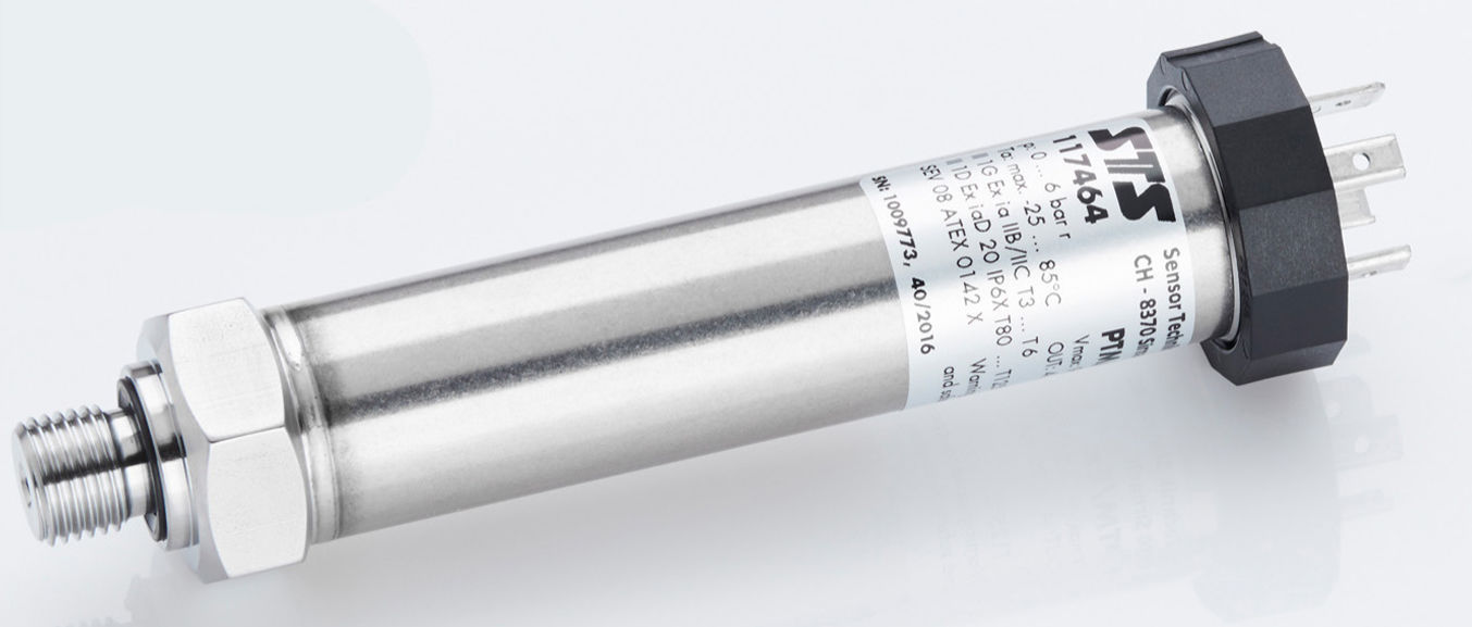 Absolute pressure sensor - PTM/Ex - STS Sensor Technik Sirnach AG ...