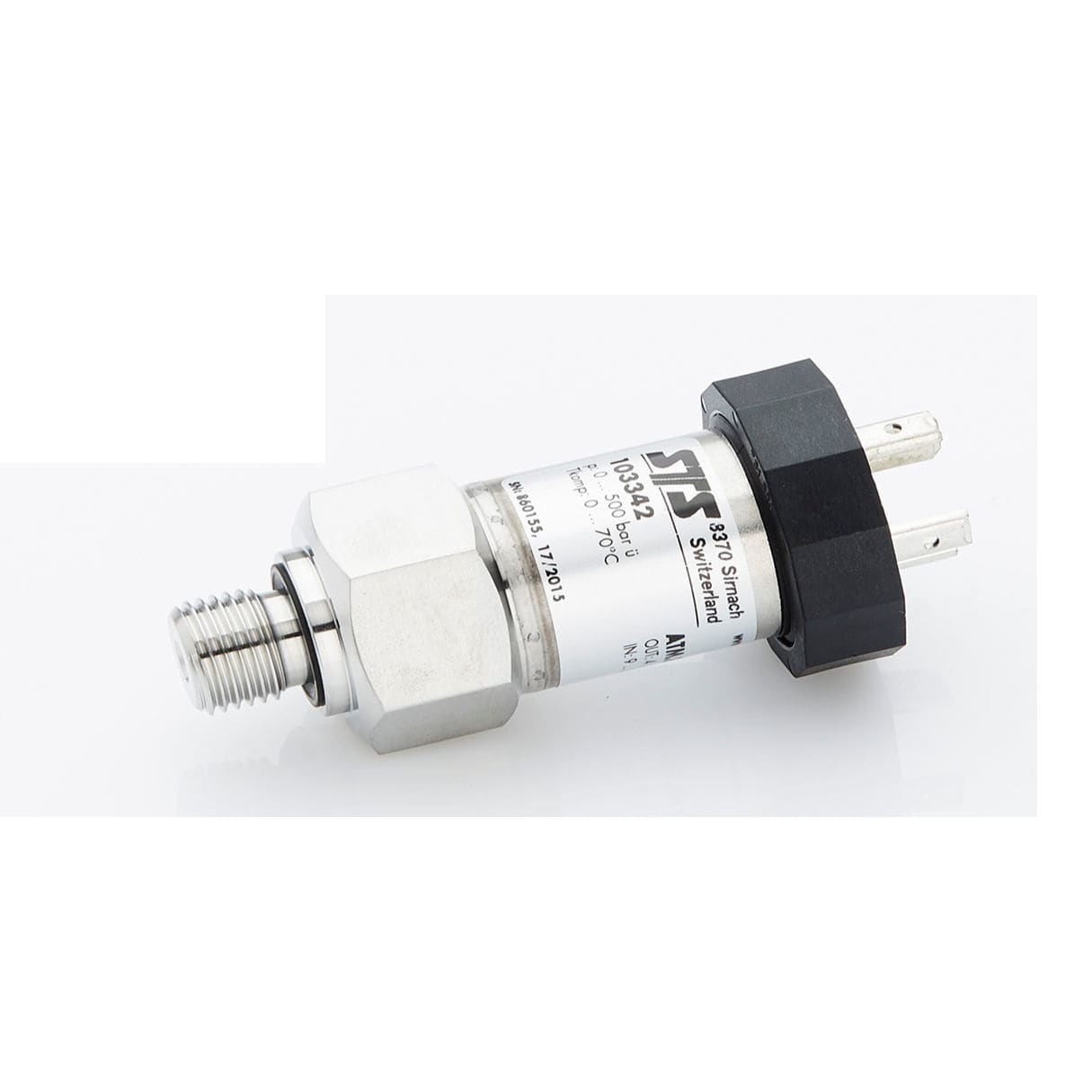 Absolute pressure sensor - ATM.ECO/IS - STS Sensor Technik Sirnach AG ...