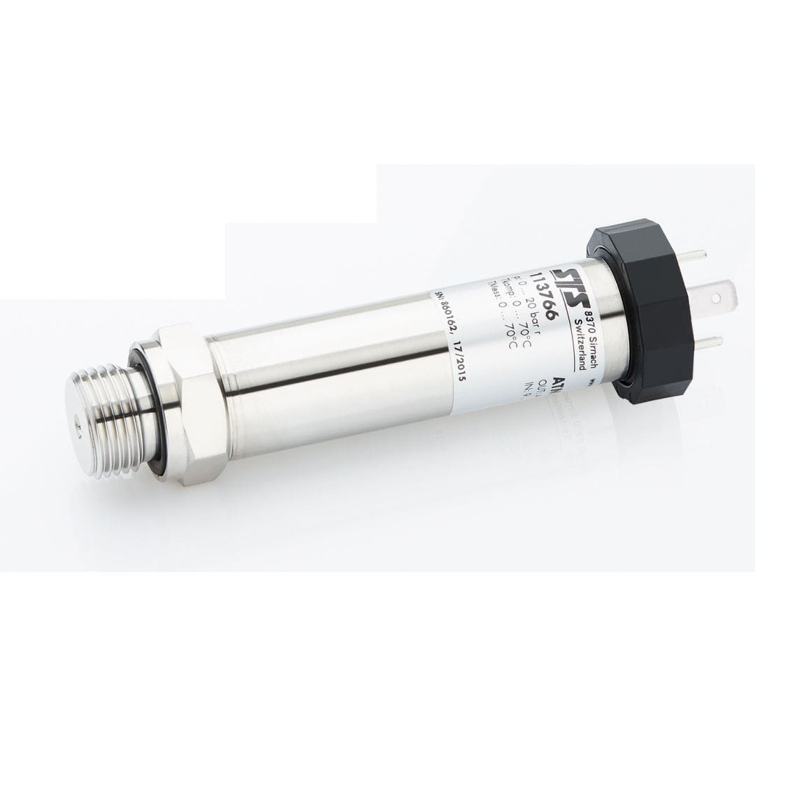 Absolute pressure transmitter - ATM/IS - STS Sensor Technik Sirnach AG ...