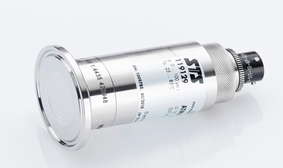Absolute pressure sensor - ATM/F/IS - STS Sensor Technik Sirnach AG ...
