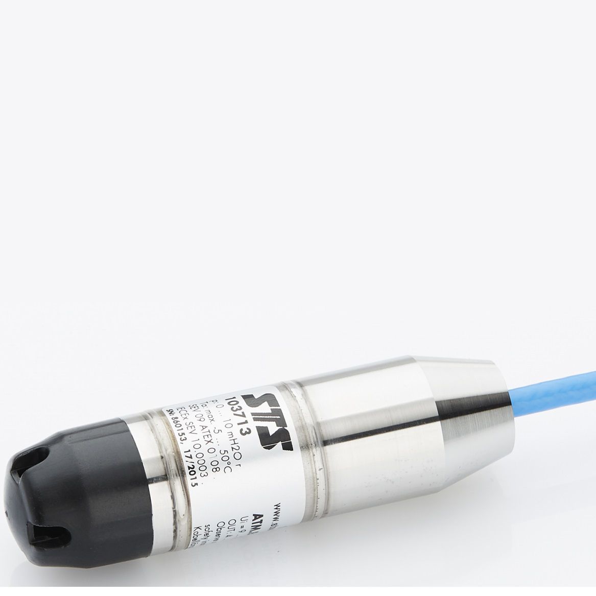 Piezoresistive level transmitter - ATM/N/IS - STS Sensor Technik Sirnach AG - for aggressive ...