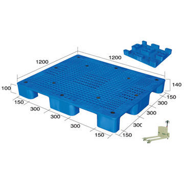Plastic pallet - QH-1212 - Shanghai Qinghao Plastic Pallet Manufacture ...