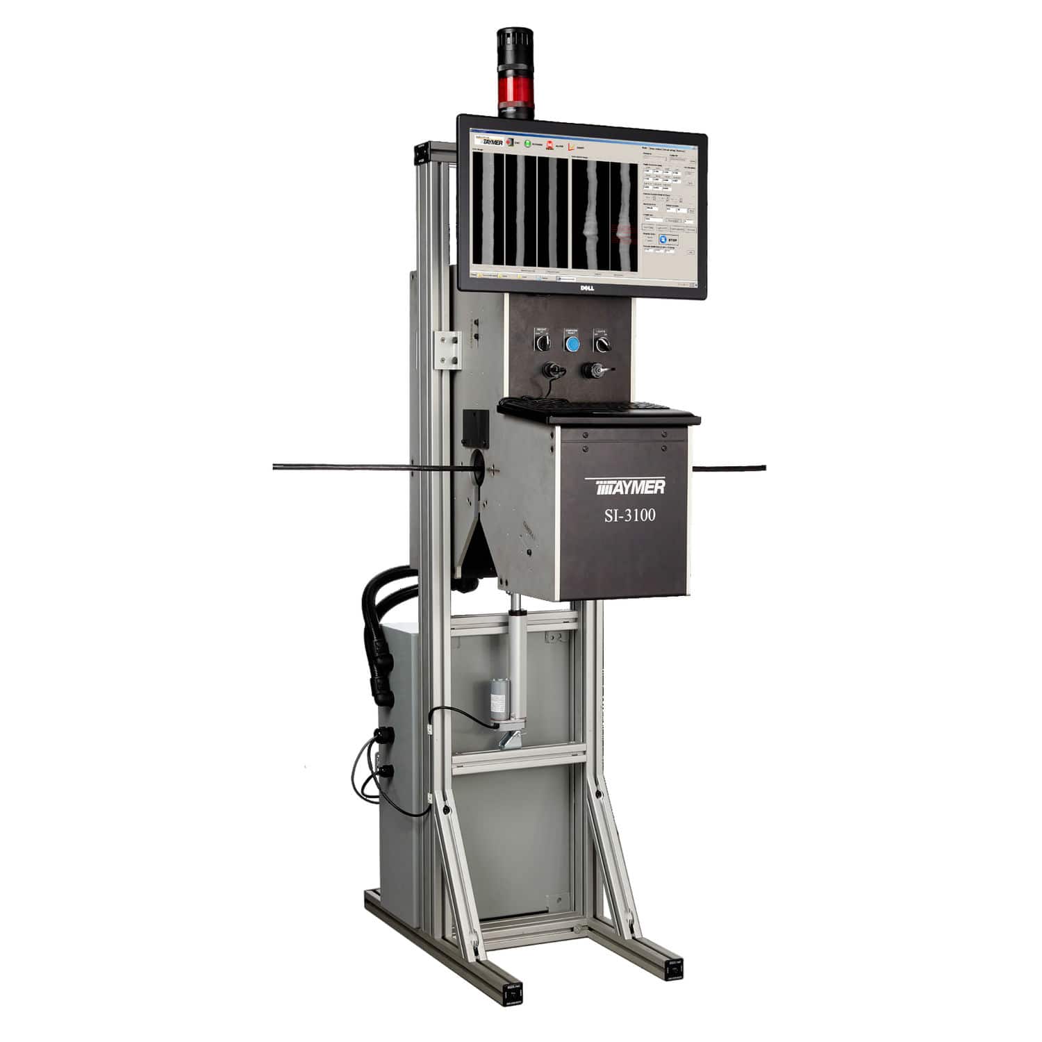 Camera inspection system - SI3100-BW - Taymer - surface defect ...