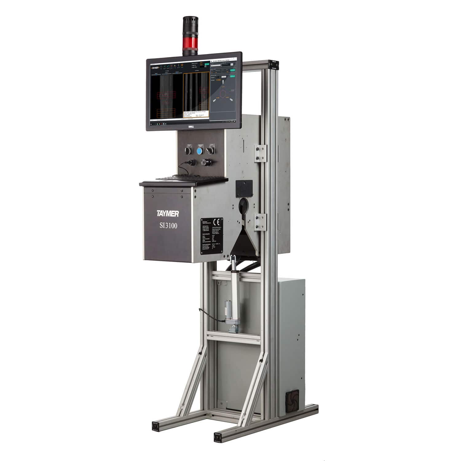 Surface defect inspection system - SI3100 - Taymer - multi-camera ...