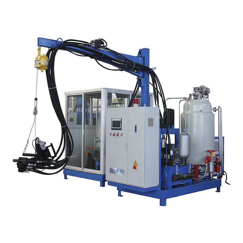 PU foam metering system - JHG-P - ZHEJIANG HENGHUI MACHINERY CO.,LTD ...