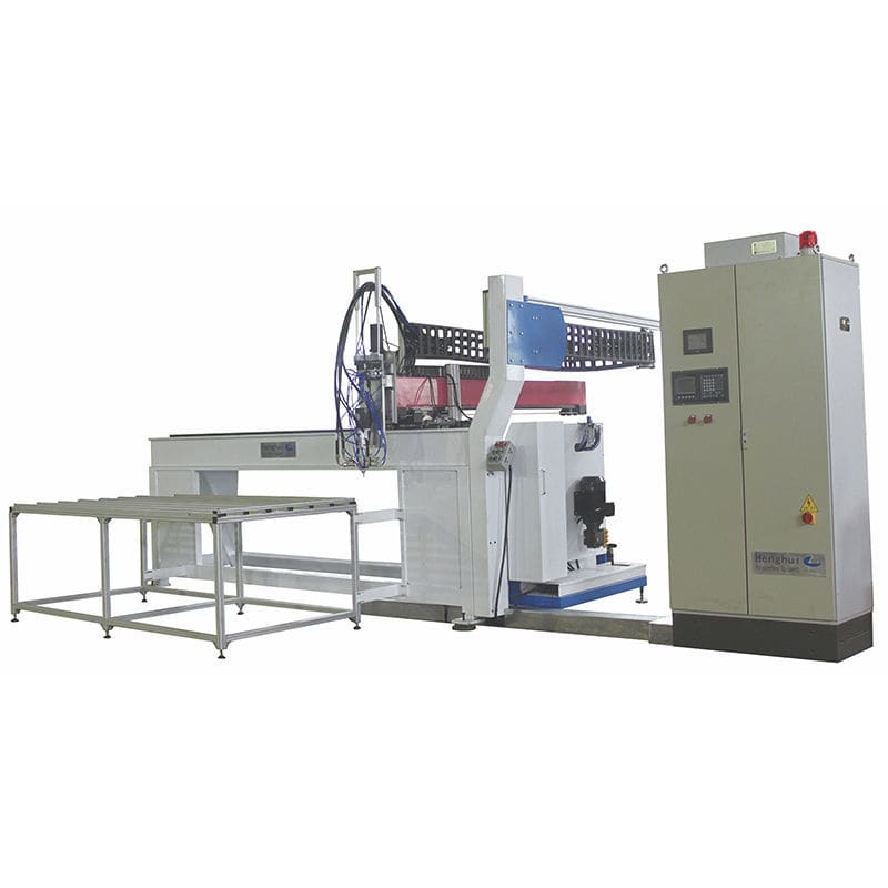 PU foam mixing and metering unit - JHT - ZHEJIANG HENGHUI MACHINERY CO ...