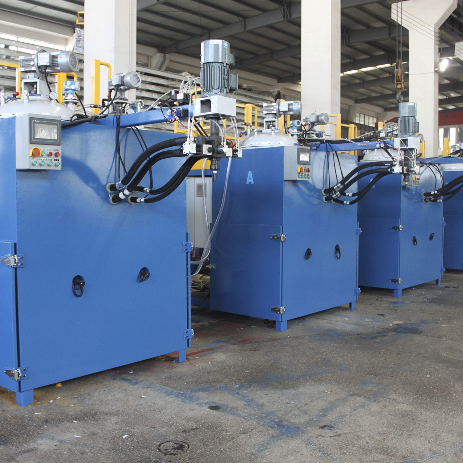 Elastomer casting - QA - ZHEJIANG HENGHUI MACHINERY CO.,LTD - polyurethane / medium series / for ...