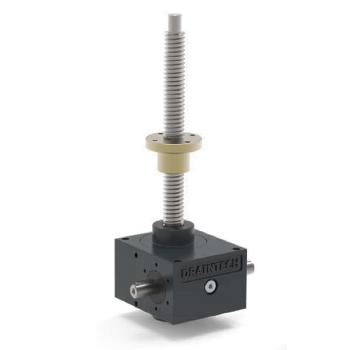 Rotating screw jack - EP series - EPC ITALY SRL - trapezoidal screw ...