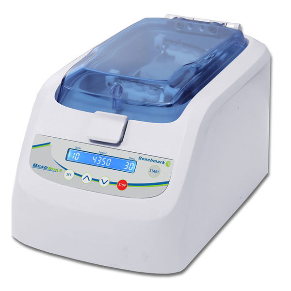 Dynamic homogenizer - BEADBUG 6 - BENCHMARK SCIENTIFIC - laboratory ...