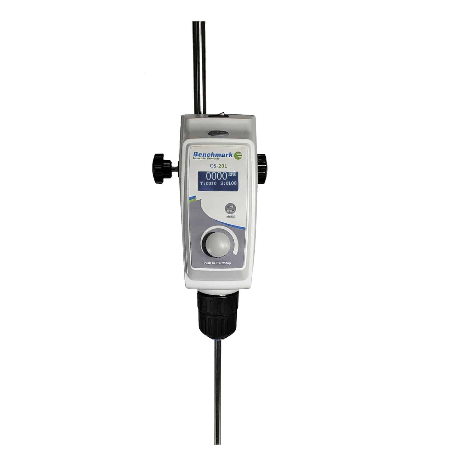 Overhead laboratory stirrer - IPS2050-20 - BENCHMARK SCIENTIFIC ...