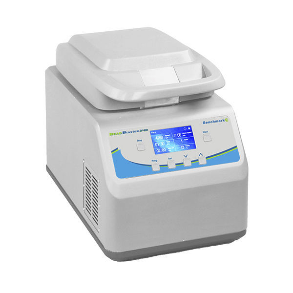 Dynamic homogenizer - BEADBLASTER 24R - BENCHMARK SCIENTIFIC - laboratory