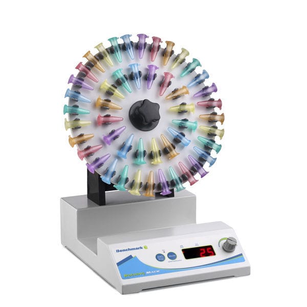Rotary laboratory shaker - R5010 - BENCHMARK SCIENTIFIC - digital ...