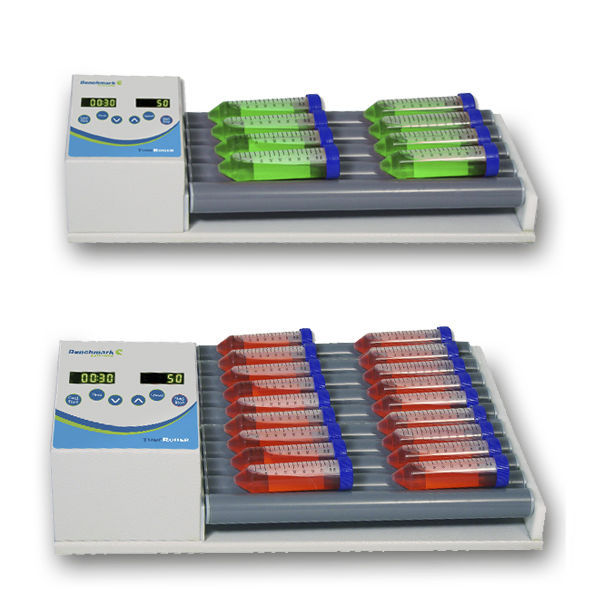 Tilting laboratory shaker - R300 series - BENCHMARK SCIENTIFIC - roller ...