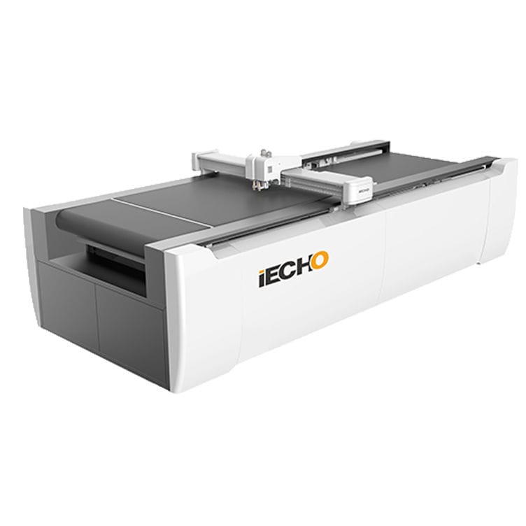 Cutting system with digital assistance - PK1209 series - Hangzhou IECHO ...