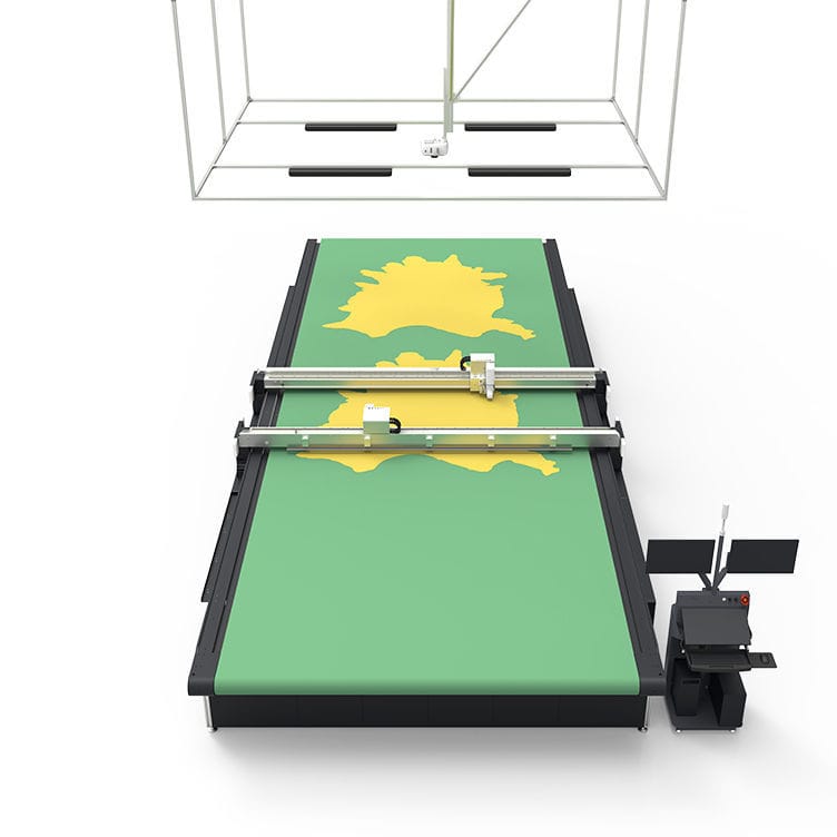 Leather cutting system - LCKS - Hangzhou IECHO Science & Technology ...