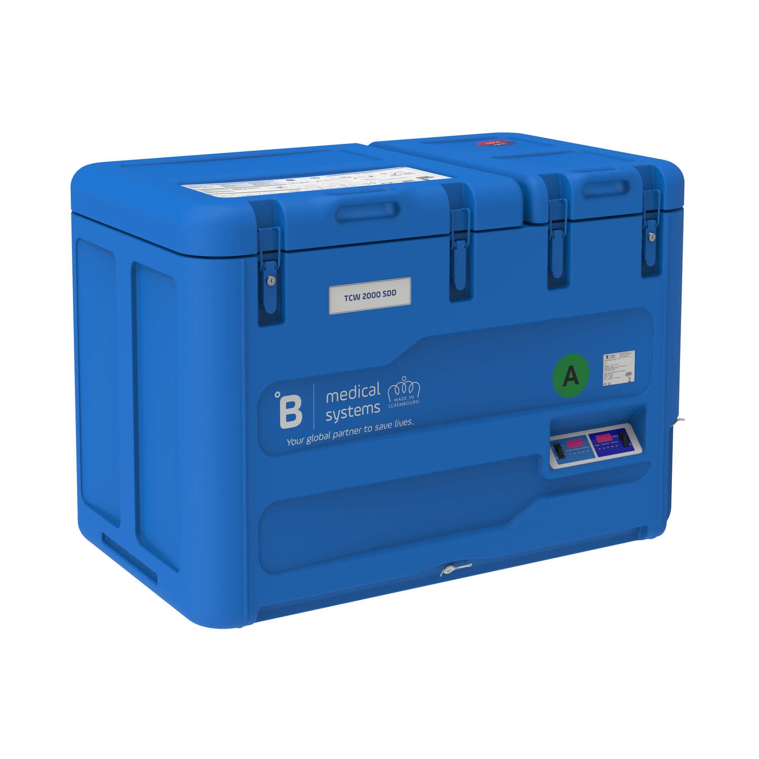 Vaccine refrigerator-freezer - TCW2000SDD - B Medical Systems - EMC ...