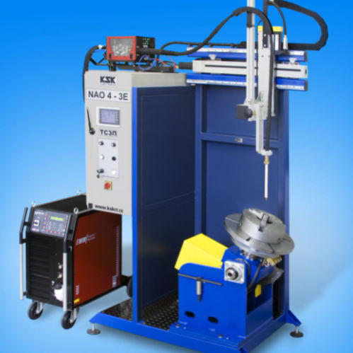 MIG-MAG cladding machine - NAO 4-3 - KSK - 5-axis / PLC-controlled
