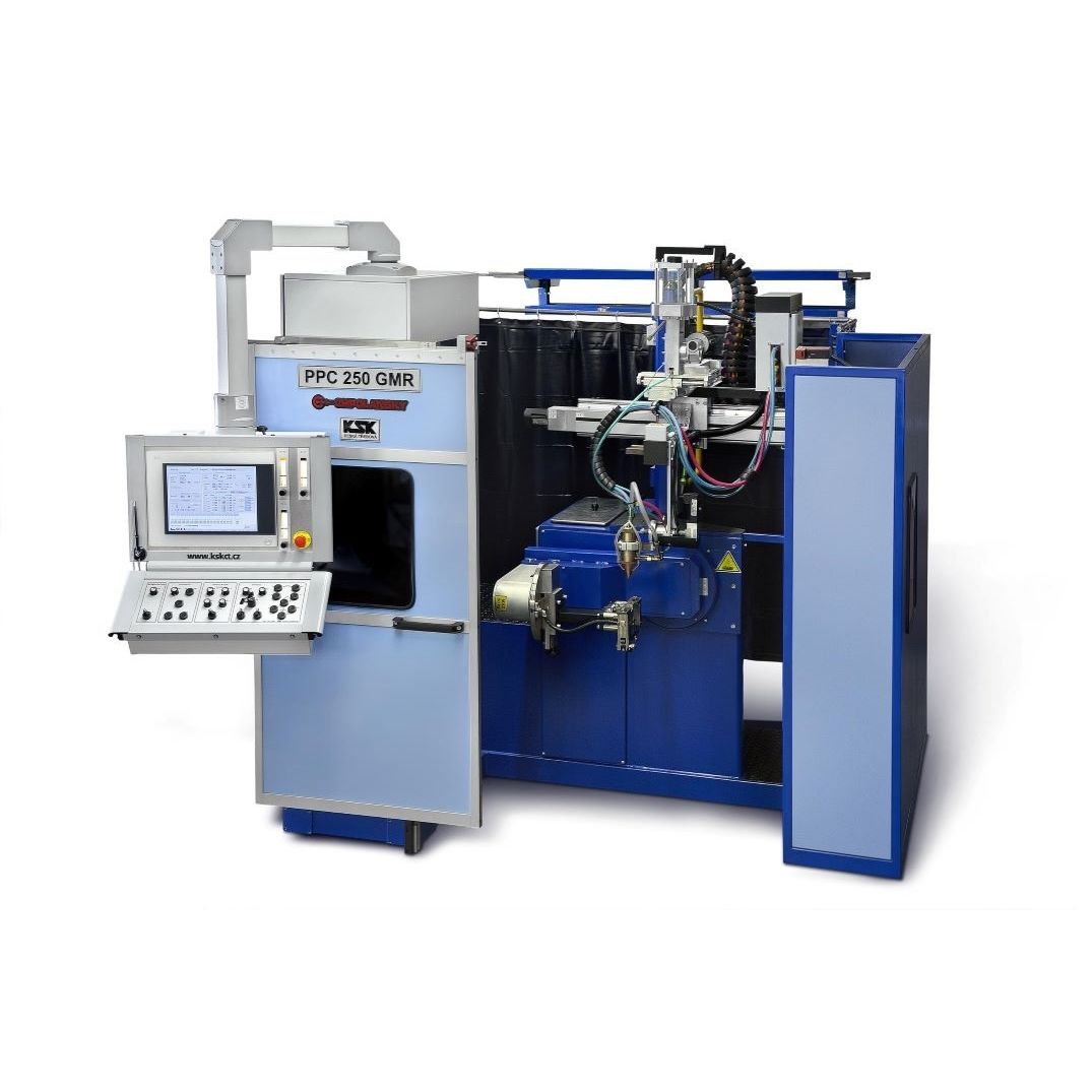 PTA welding machine - PPC 250 GMR - KSK - PLC-controlled / benchtop ...