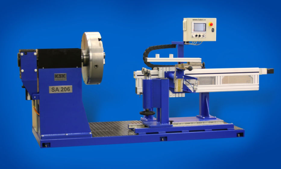 MIG welding machine - SA 206 - KSK - TIG / automatic / programmable