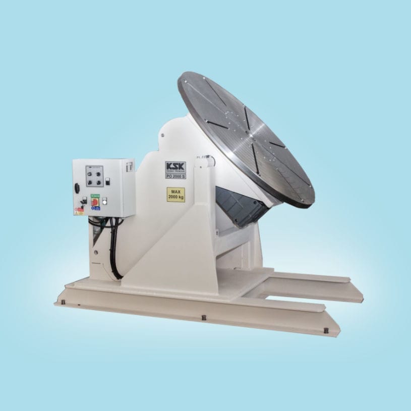 Manual positioner - PO 2000 S - KSK - rotary / parts