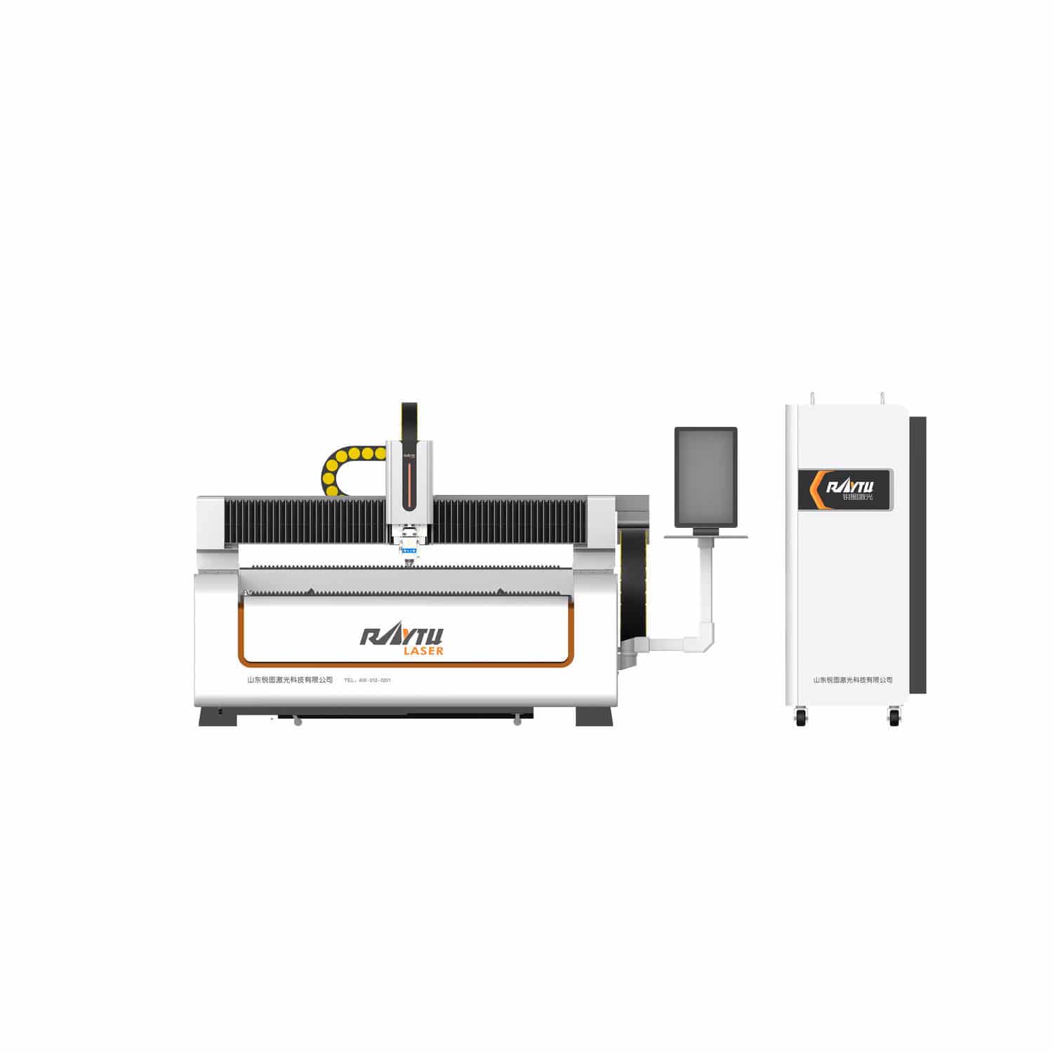 Fiber laser cutting machine - RT-P series - Shandong Raytu Laser ...