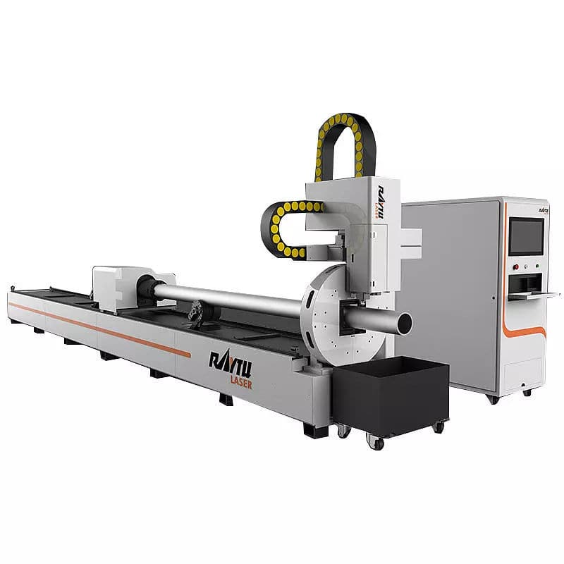 Fiber laser cutting machine - RT-M series - Shandong Raytu Laser ...