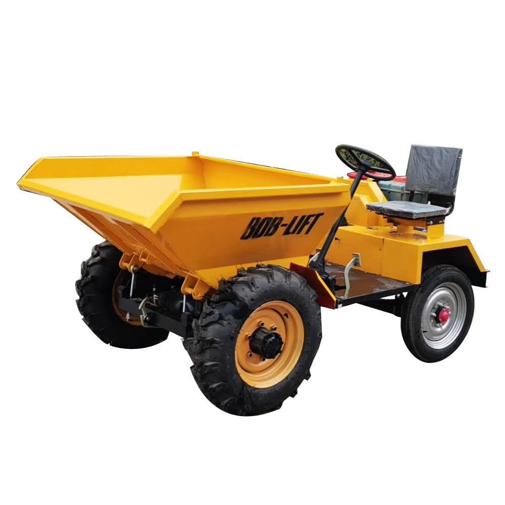 Rubber-tired mini dumper - FC10-L - BOB-LIFT - diesel / rear unloading ...