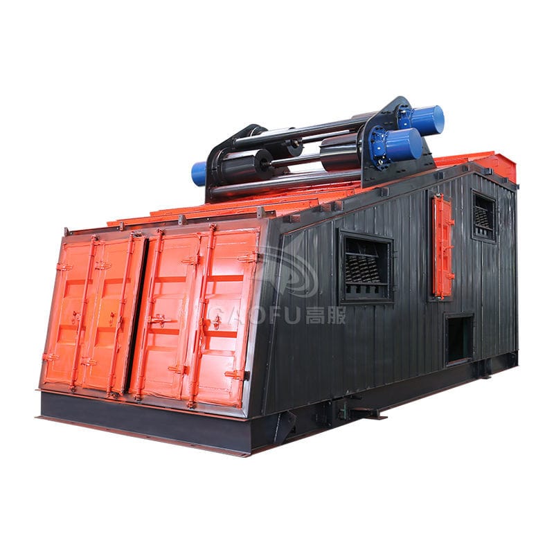 Dry screening screening machine - CB series - Gaofu - for mining ...
