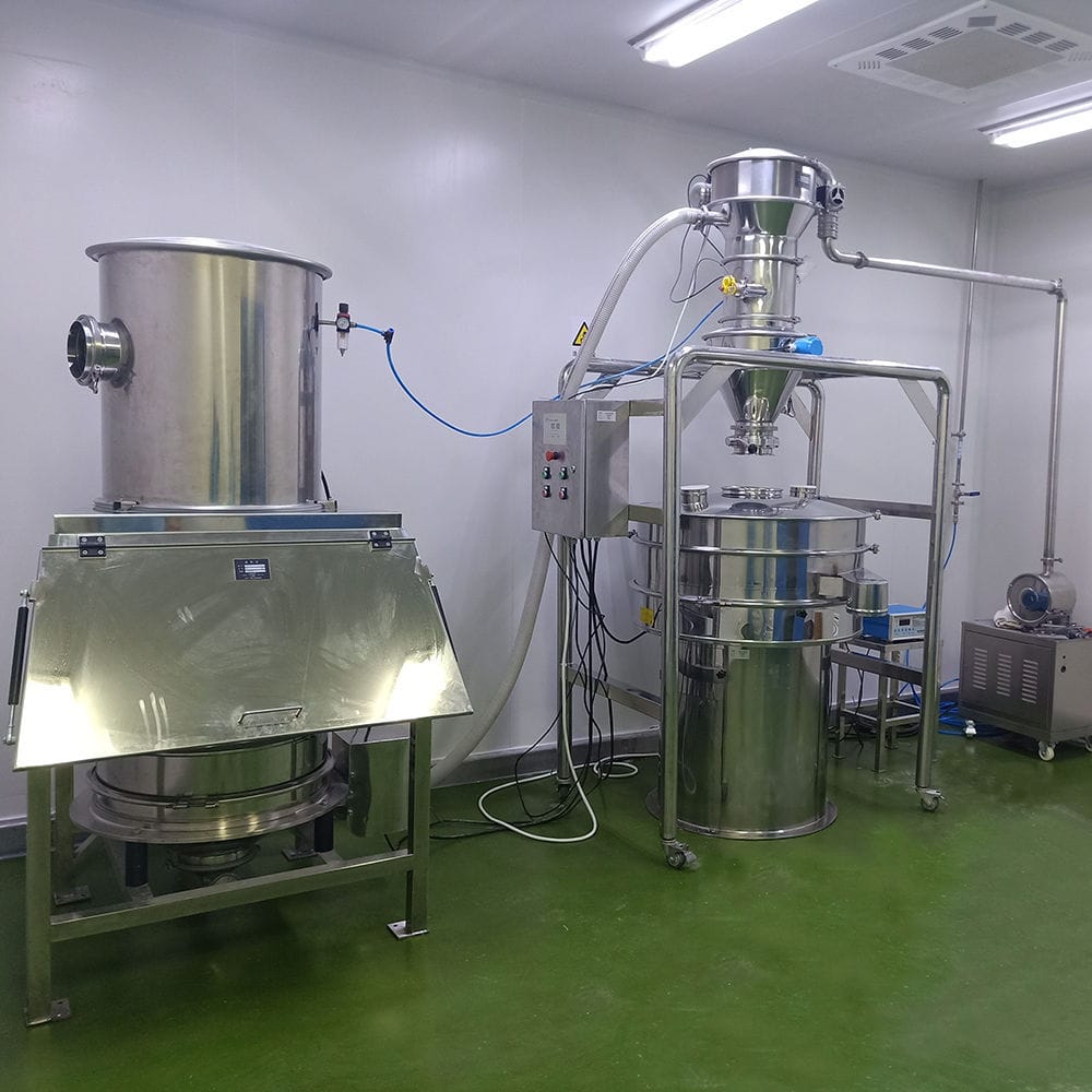Industry screening unit - Gaofu - stationary / for bulk materials