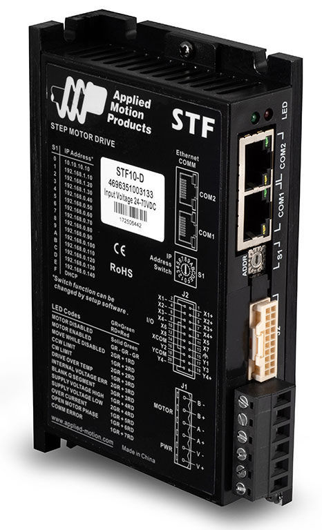 Stepper DC drive - STF series - Applied Motion Products - 2-phase ...