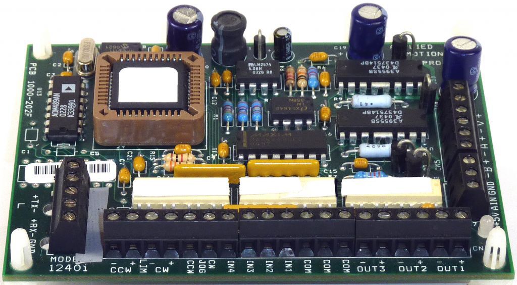 Stepper DC drive - 1240 series - Applied Motion Products - programmable ...