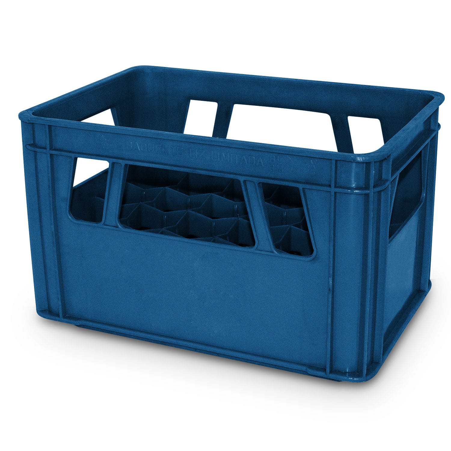 HDPE crate - Grade BL-3M - COMERCIAL BAQUELITA SL - industrial / for ...