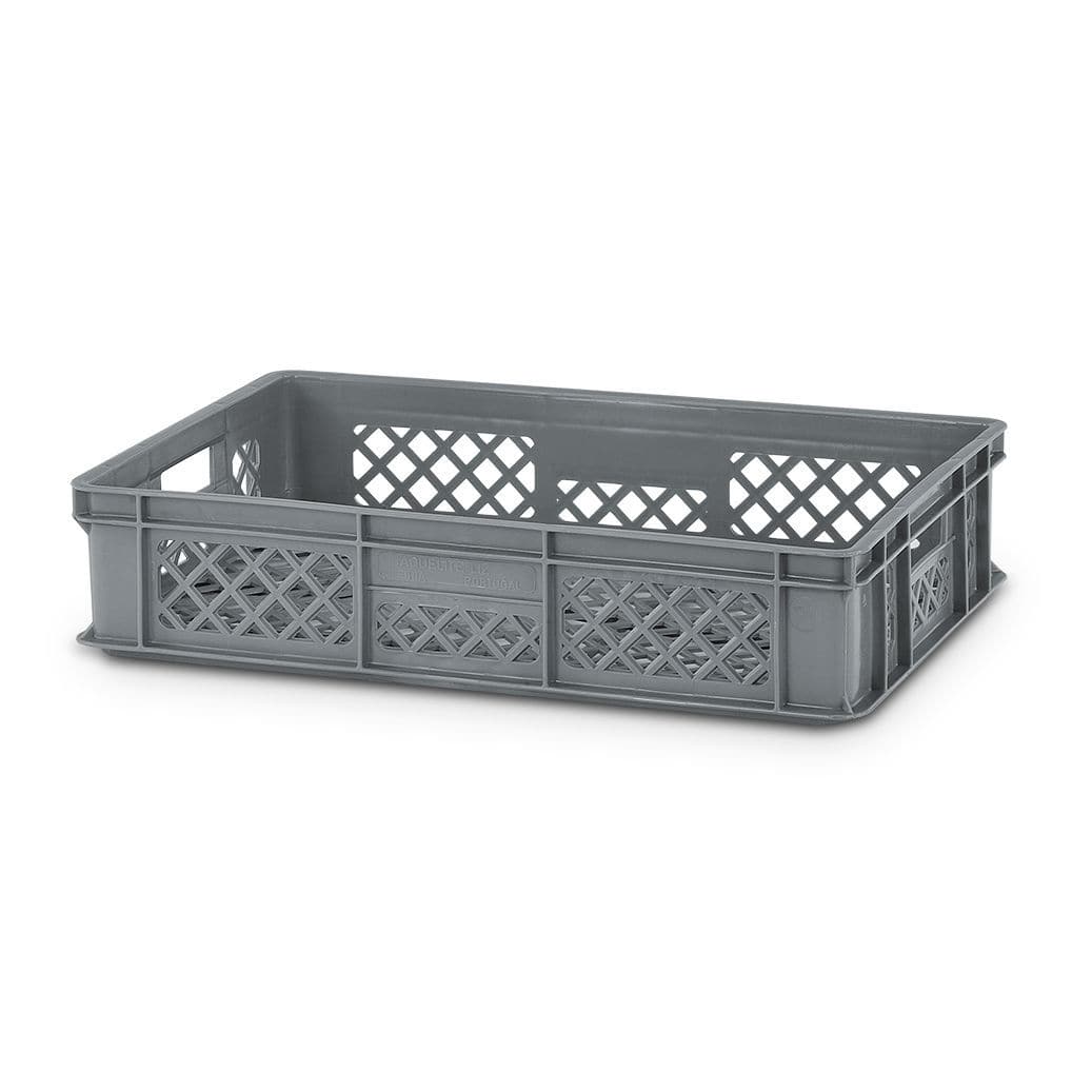 Stackable crate - 1203 - COMERCIAL BAQUELITA SL - HDPE / transport ...