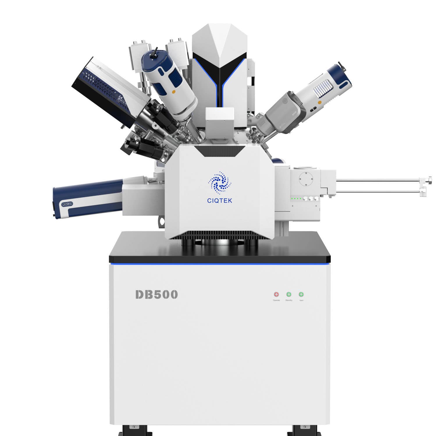 Focused ion beam scanning electron microscope - DB550 - CIQTEK Co., Ltd ...