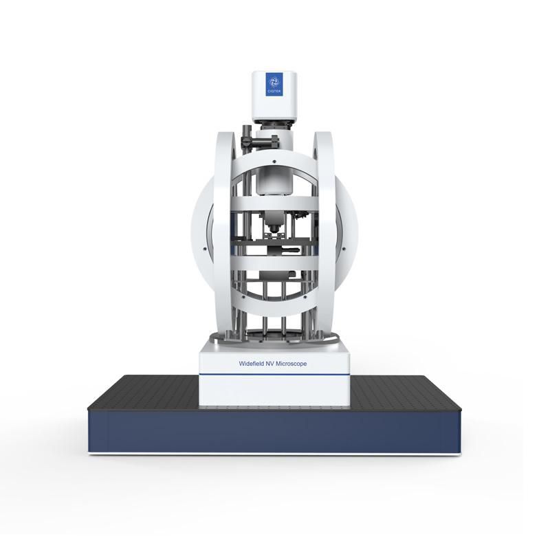Quantum diamond microscope - Widefield NV Microscope - CIQTEK Co., Ltd ...