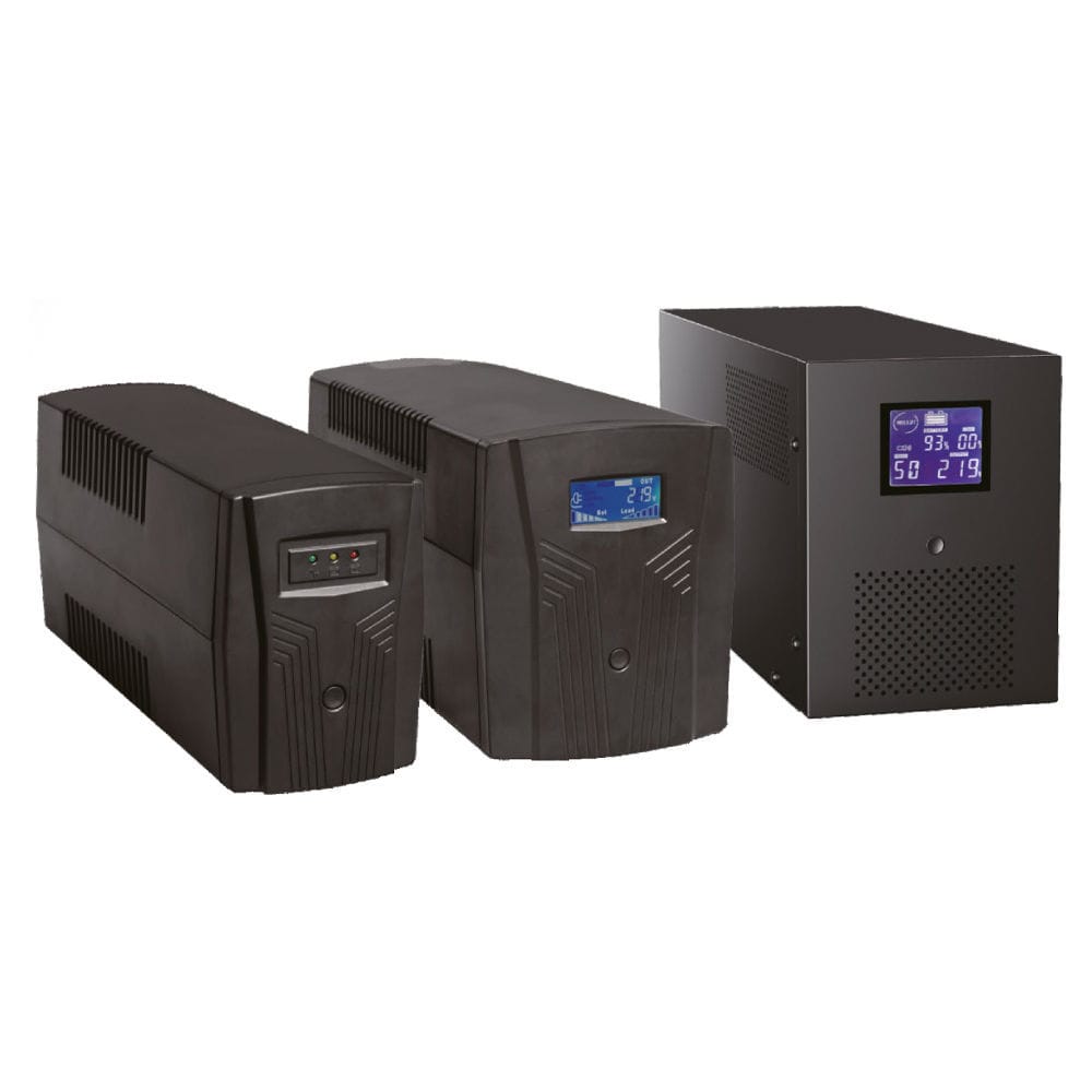Line-interactive uninterruptible power supply - LEO+ LIFT - Tescom - AC ...