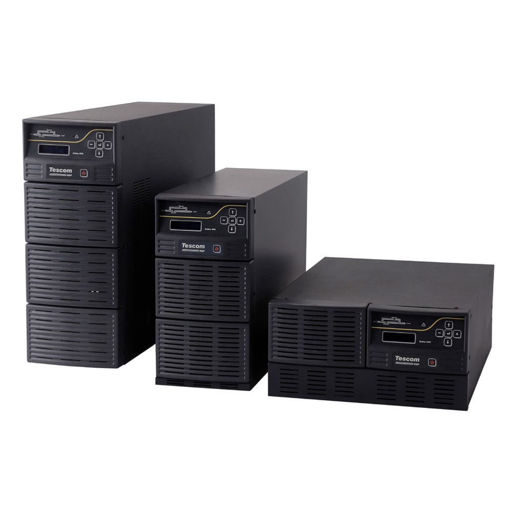 On-line uninterruptible power supply - CL 100D - Tescom - single-phase ...