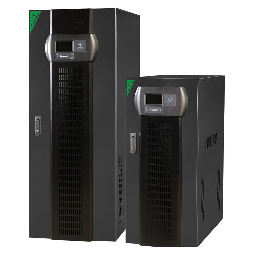 Three-phase frequency converter - DS300C - Tescom - digital display ...