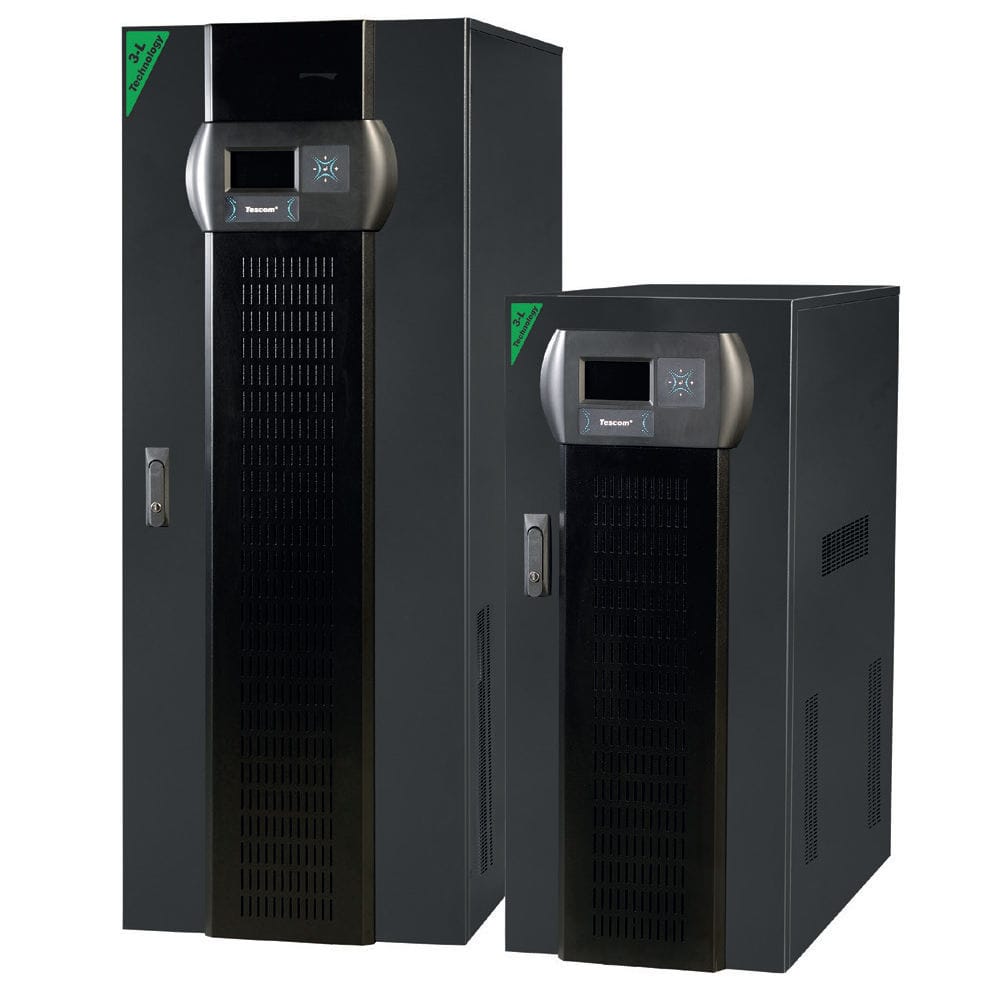Single-phase uninterruptible power supply - DS200FD - Tescom - three ...