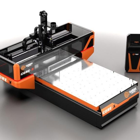 CNC router - CORE-X - Oemak Machine - 3-axis / 4-axis / 5-axis