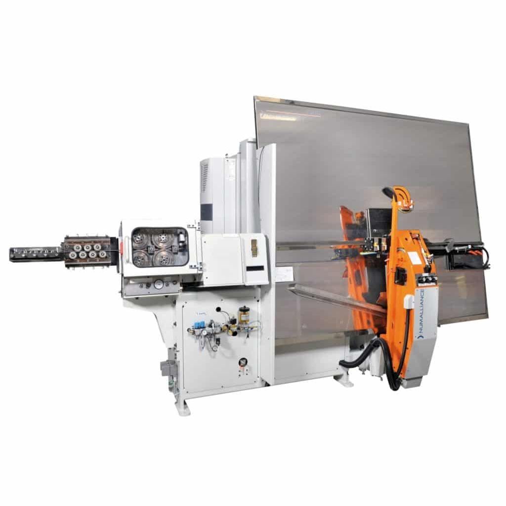 Electric bending machine - F2D - NUMALLIANCE - for wires / CNC / forming