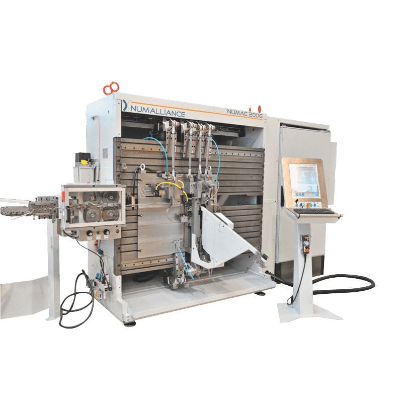Electric bending machine - Numac Numaflex - NUMALLIANCE - tube / for ...