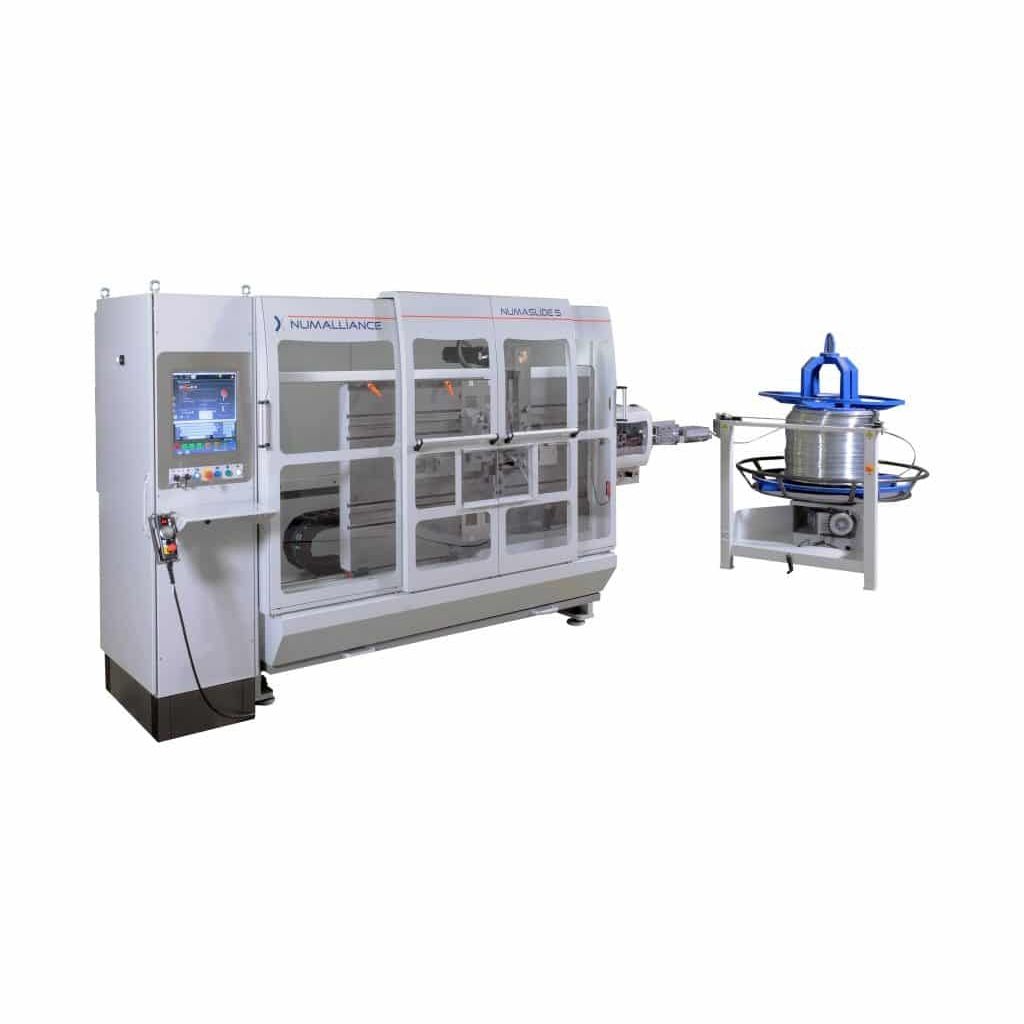 Electric bending machine - Numaslide series - NUMALLIANCE - for wires ...