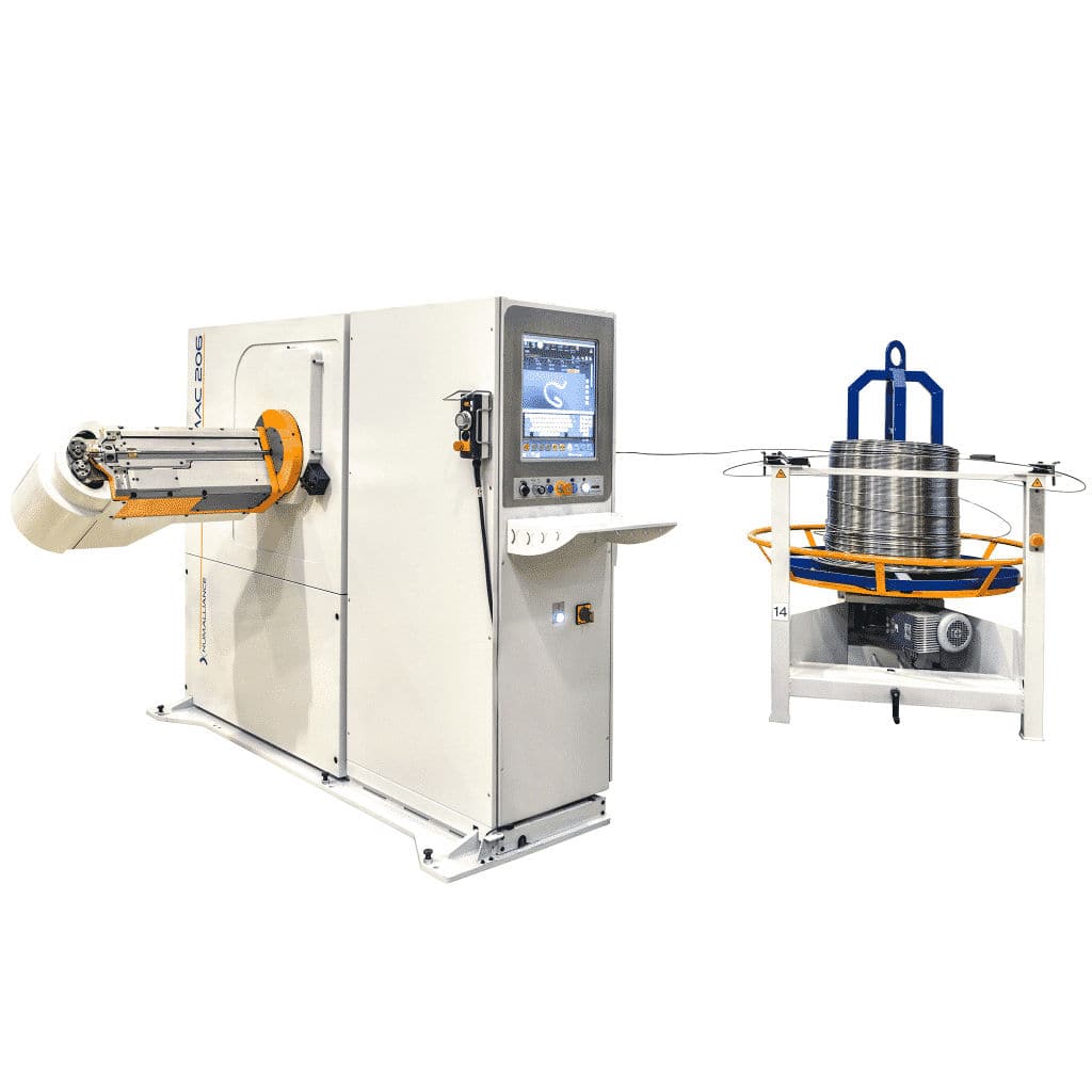 Electric bending machine - Robomac TF - NUMALLIANCE - for wires / CNC ...