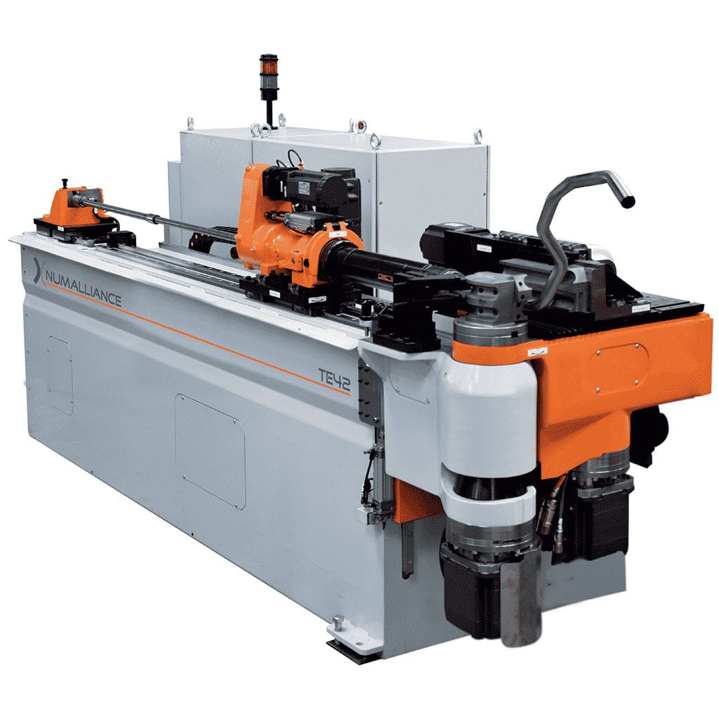 Hydraulic bending machine - TE Medium - NUMALLIANCE - electric / tube / CNC