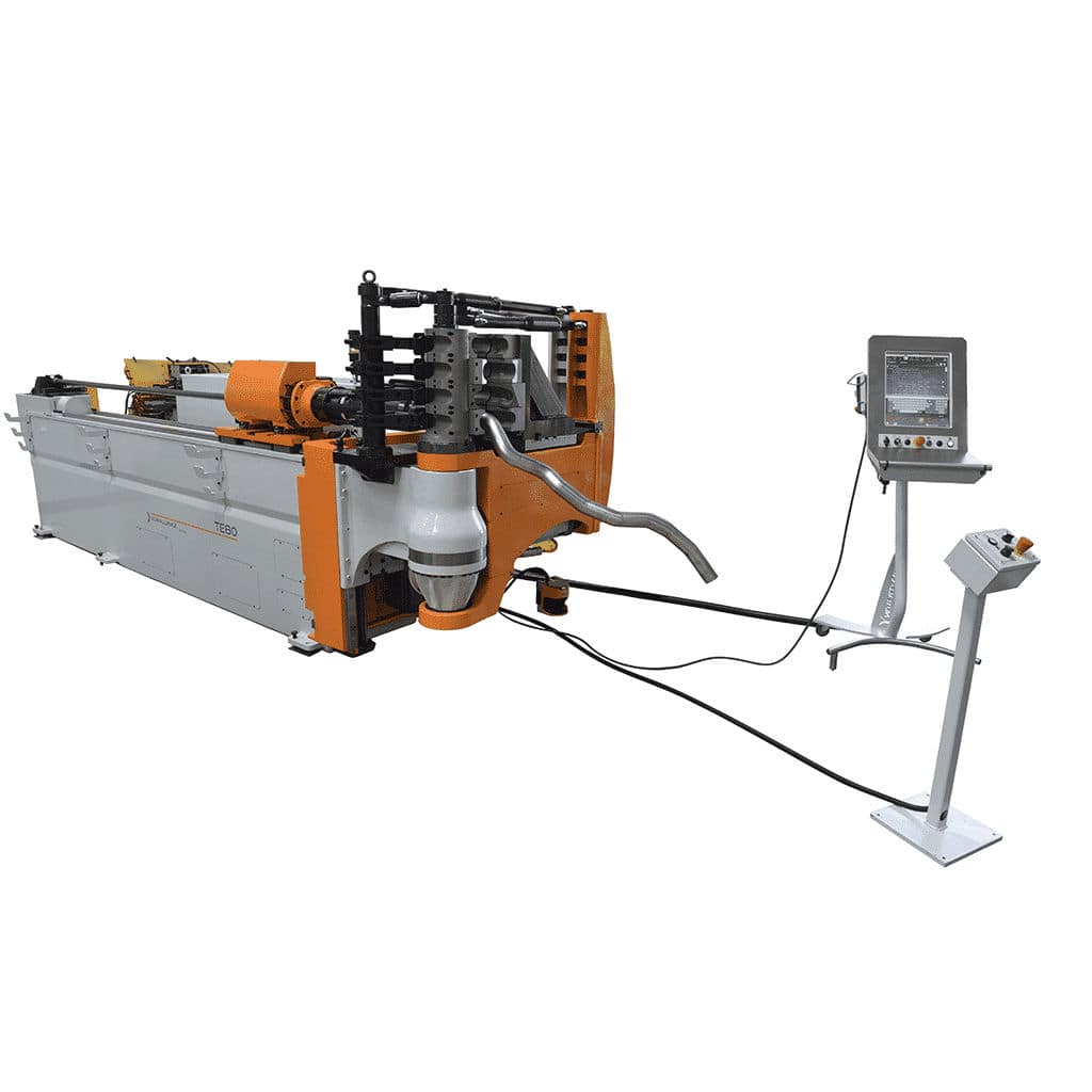 Electric bending machine - TE Large - NUMALLIANCE - tube / CNC / mandrel